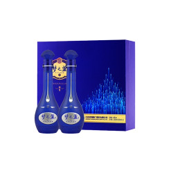【省395.45元】洋河白酒_YANGHE 洋河 梦之蓝 蓝色经典 M6 45%vol 浓香型白酒多少钱-什么值得买