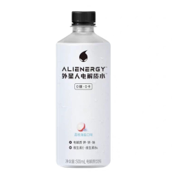 外星人饮料功能饮料_alienergy 外星人饮料 外星人电解质水500ml*10瓶0糖0卡0脂饮料 青柠/白桃/荔枝三种口味可选多少钱-什么值得买