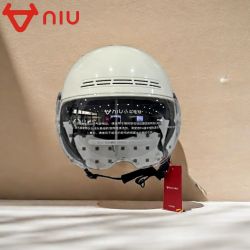 小牛电动电动车_Niu Technologies 小牛电动 3C认证小牛电动电动车头盔夏季骑行防晒透气a类新国标半盔xn10多少钱-什么值得买