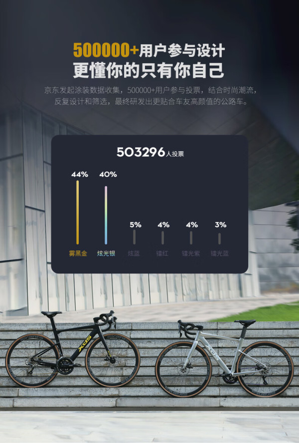 XDS 喜德盛 RC618 公路自行车 炫光银 700C*500 16速 标准版【报价 价格 评测 怎么样】 -什么值得买