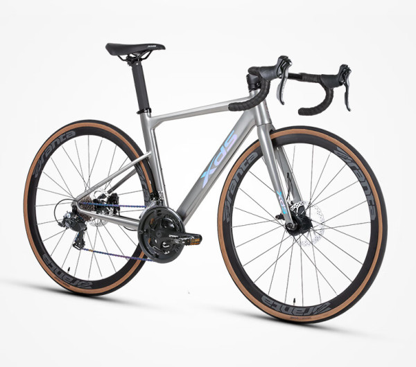 XDS 喜德盛 RC618 公路自行车 炫光银 700C*500 16速 标准版【报价 价格 评测 怎么样】 -什么值得买