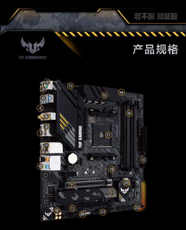 ROG 玩家国度 STRIX B550-A GAMING 吹雪 ATX主板（AMD AM4、B550）【报价 价格 评测 怎么样】 -什么值得买