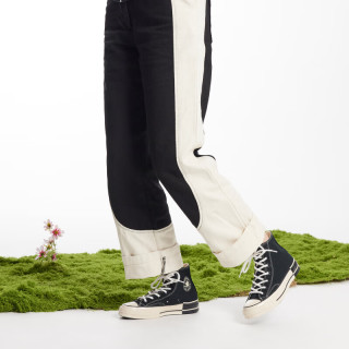匡威（Converse） 1970S春经典款男女高帮帆布鞋樱花粉粉色A11441C A08134C 44.5【报价 价格 评测 怎么样】 -什么值得买