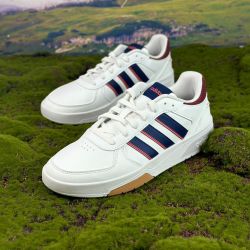 adidas 阿迪达斯 男子板鞋Adidas百搭小白鞋经典低帮透气运动休闲鞋ID0507多少钱-什么值得买