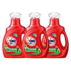 【省21.1元】OMO 奥妙 除菌除螨洗衣液 950g*3瓶多少钱-什么值得买