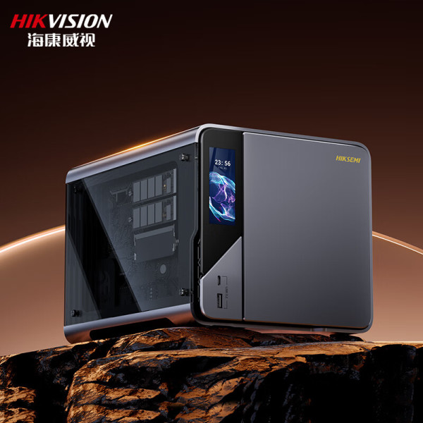 海康威视（HIKVISION）私有云R1 8G版+1T SSD四盘位NAS网络存储服务器 家庭网盘 相册备份 文件共享（含硬盘2*4TB）【报价 价格 评测 怎么样】 -什么值得买