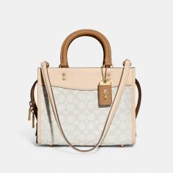 【省600元】蔻驰女士单肩包_COACH 蔻驰 Rogue25单肩斜挎包CA302多少钱-什么值得买