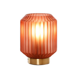 【省30元】Lucci decor装饰台灯_Lucci decor CLANCY北欧卧室ins床头设计师创意装饰客厅玻璃台灯多少钱-什么值得买