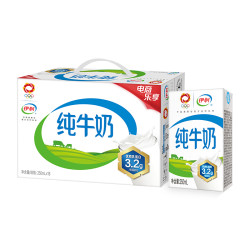 伊利牛奶_yili 伊利 金典纯牛奶250ml*24盒多少钱-什么值得买