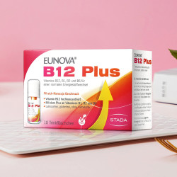 【省31.11元】Eunova基础健康_Eunova Stada维生素b12甲钴胺vb族维生素维b12提神醒脑学生防困多少钱-什么值得买