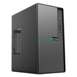 【省20.5元】曜越机箱_Thermaltake Tt）金刚Mini 提手版 机箱电脑主机 黑色（M-ATX主板/商务办公/可便携/迷你/厚 ...