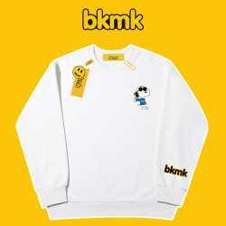 bkmk男上装_bkmk 潮牌史努比男上衣服休闲秋装简约纯棉bf卫衣男圆领卫衣多少钱-什么值得买