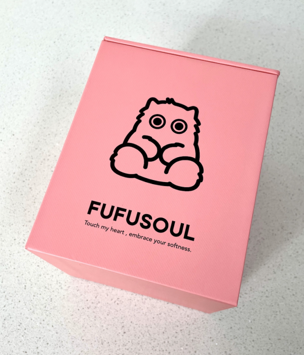 香氛小怪兽，FUFUSOUL七夕限定礼盒，rua系列粉绵绵-什么值得买