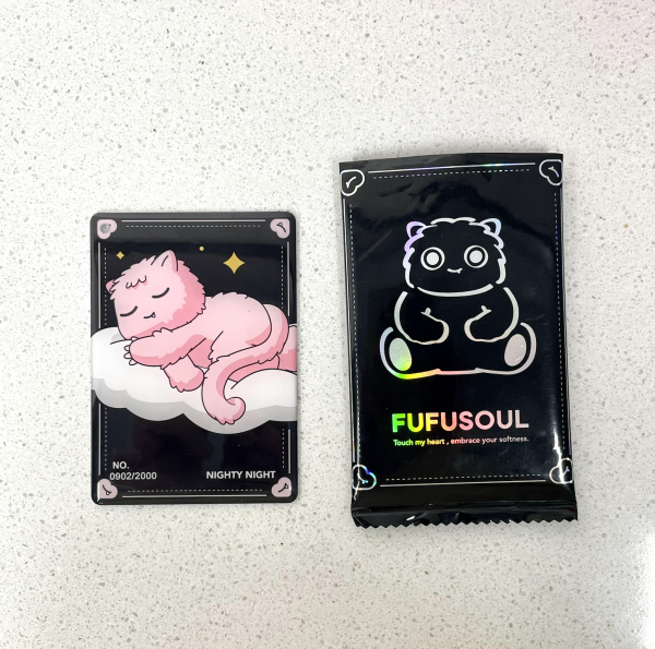 香氛小怪兽，FUFUSOUL七夕限定礼盒，rua系列粉绵绵-什么值得买