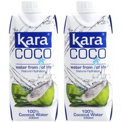 KARA果汁饮料_KARA 椰子水330ml*2瓶（印尼原装进口）多少钱-什么值得买
