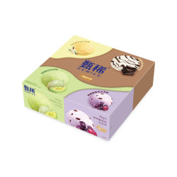 伊利甜品_yili 伊利 甄稀香草+巧克力牛奶+蜜瓜+葡萄味冰淇淋90克/杯*4杯多少钱-什么值得买