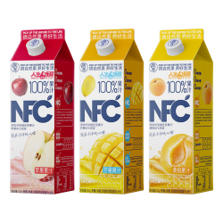 摘养饮料_摘养 NFC纯果汁 1kg*2盒多少钱-什么值得买