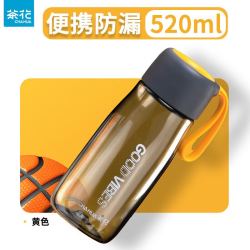 茶花塑料杯_CHAHUA 茶花 运动水杯 绿色随行杯-520ml多少钱-什么值得买