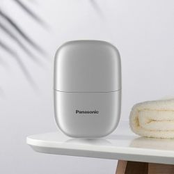 【省452.8元】松下电动剃须刀_Panasonic 松下 小方盒mini 电动剃须刀CM20-S 银色 便携装多少钱-什么值得买