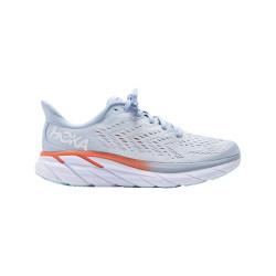 HOKA ONE ONE跑鞋_HOKA ONE ONE Clifton 8 女士夏季跑步鞋缓震轻量运动鞋1119394 雾蓝色 38多少钱-什么值得买