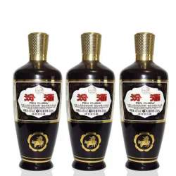 汾酒白酒_汾酒 山西杏花村汾酒出口棕瓶玻汾42度500ml*3瓶清香型纯粮低度口粮酒多少钱-什么值得买