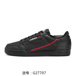 阿迪达斯运动板鞋_adidas 阿迪达斯 官方正品CONTINENTAL 80男女休闲运动板鞋G27707多少钱-什么值得买