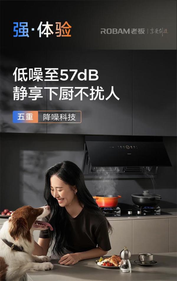 ROBAM 老板 光影M2系列 CXW-260-29A7-M2 侧吸式吸油烟机 黑色【报价 价格 评测 怎么样】 -什么值得买