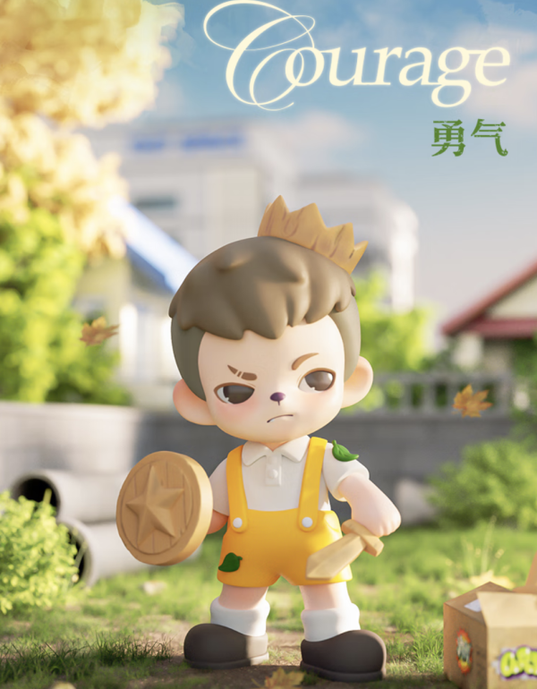 TNTSPACE潮流玩具_TNTSPACE Rayan年少时光系列盲盒多少钱-什么值得买