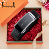 【省190.34元】ELLE HOMME皮带_ELLE HOMME 法国品牌皮带真皮自动扣多少钱-什么值得买