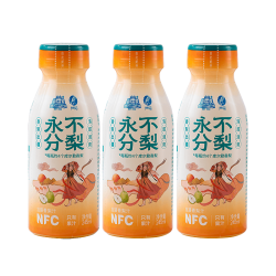 山海关饮料_山海关 NFC果汁 丝路香梨汁 245ml*10瓶多少钱-什么值得买