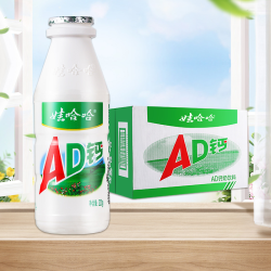 娃哈哈饮料_WAHAHA 娃哈哈 AD钙奶 220gX24瓶多少钱-什么值得买