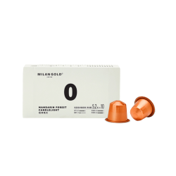 米兰咖啡_MILAN GOLD 金米兰 胶囊咖啡 桔林烛光 10颗*1盒多少钱-什么值得买