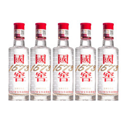 国窖1573白酒_国窖1573 泸州老窖 国窖1573 52%vol 浓香型白酒 100ml*5瓶多少钱-什么值得买