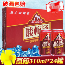 冰峰饮料_冰峰 bingfeng 冰峰 酸梅汤310ml*24瓶装多少钱-什么值得买
