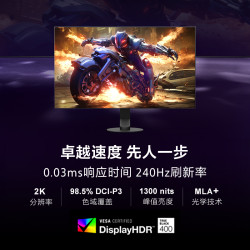 索尼显示器_SONY 索尼 INZONE M10L 27英寸OLED电竞显示器（2K、240Hz、98.5%DCI-P3、0.03ms）多少钱 ...