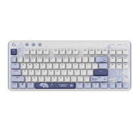 罗技 K98M 琥珀系列 AI 客制化键盘：Gasket结构、大理石轴499元_键盘_什么值得买