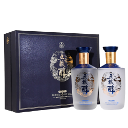 【省489元】五粮液白酒_WULIANGYE 五粮液 五粮醇银装 52%vol 浓香型 500mL*2 礼盒装多少钱-什么值得买