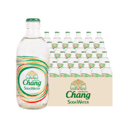 【省21.6元】象牌起泡饮用水_Chang 象牌 泰象 苏打水原味325ml*24瓶多少钱-什么值得买