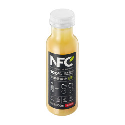 【省27.26元】农夫山泉果汁饮料_NONGFU SPRING 农夫山泉 100%NFC苹果香蕉汁300ml*10瓶礼盒多少钱-什么值得买