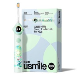 【省170.32元】其他品牌洁牙用具_usmile 笑容加 Q20 儿童电动牙刷 缤纷绿多少钱-什么值得买