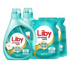 【省65.09元】天然洗衣液_Liby 立白 天然茶籽除菌洗衣液 山茶幽香 6KG多少钱-什么值得买