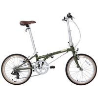 DAHON 大行 JP8 faa083 折叠自行车入手体验 折叠自行车哪个牌子好_什么值得买