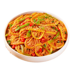 廖记棒棒鸡肉禽预制菜_廖记棒棒鸡 冷吃毛肚脆爽千层肚贡菜580g*2盒（共1160g）多少钱-什么值得买