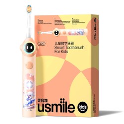 【省119.7元】其他品牌洁牙用具_usmile 笑容加 Q20 儿童电动牙刷 活力橙多少钱-什么值得买