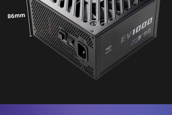 aigo 爱国者 星璨 EV1000 白金牌（92%）全模组化ATX电源 1000W 白色【报价 价格 评测 怎么样】 -什么值得买