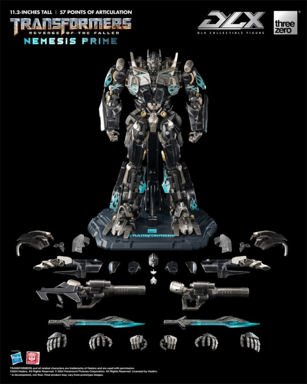 threezero欧美动漫周边_threezero 变形金刚 DLX系列 变形金刚2 暗黑擎天柱 可动模型多少钱-什么值得买