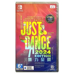 【省140.4元】游戏软件_香港直邮NS 舞力全开2024 Just Dance 2024 港行中文下载版多少钱-什么值得买