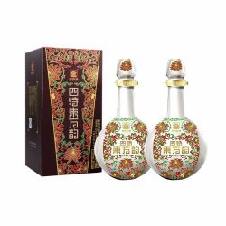 【省182.07元】四特酒白酒_SITIR 四特酒 东方韵弘韵52度500ml*2瓶多少钱-什么值得买