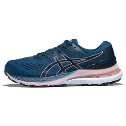 asics TiGER跑鞋_asics TiGER GEL-KAYANO 28 女款专业运动减震跑步鞋 1012B047 蓝色多少钱-什么值得买