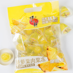 蜡笔小新其他休闲零食_labixiaoxin 蜡笔小新 龙眼果肉果冻 720g*1袋多少钱-什么值得买